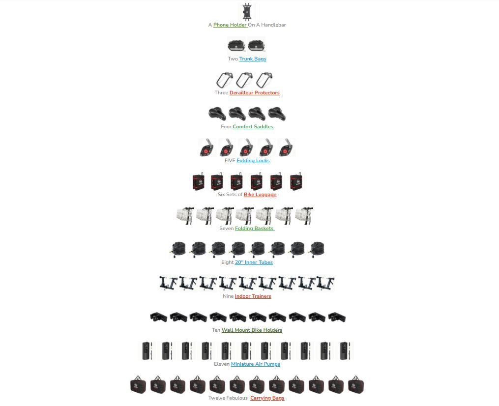 12 Days of ZiZZO Christmas – ZiZZO Folding bike