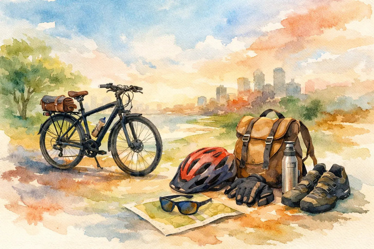 Bike Commuter Gear Guide for Everyday Rides – ZiZZO Folding bike