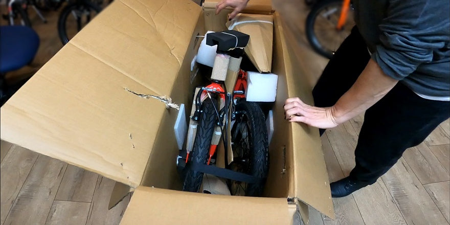 Top Unboxing Questions From New ZiZZO Riders – ZiZZO Folding bike