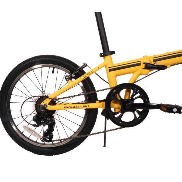 ZiZZO Campo Folding Bicycle | zizzo folding bike – ZiZZO Folding bike