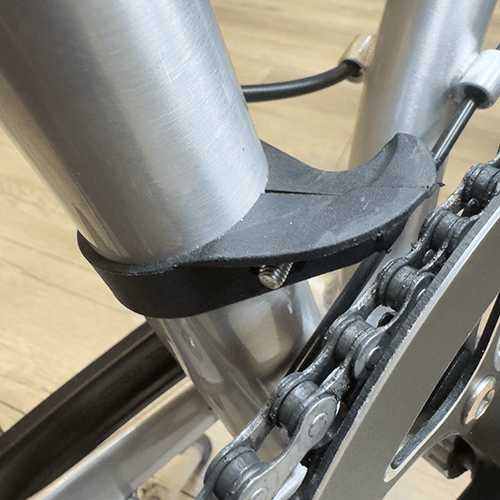 Plastic Chain Guard – ZiZZO Folding bike