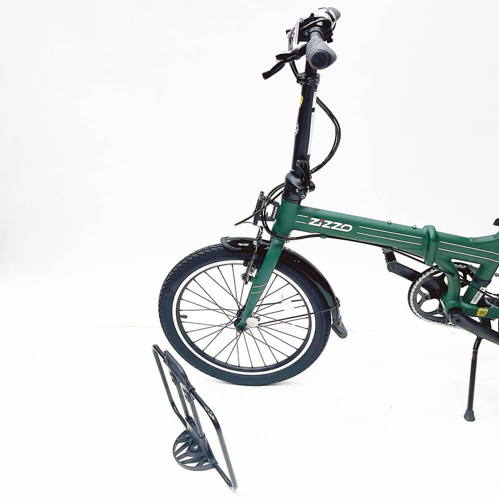 ZiZZO Backpack Frame for Front Loading PigNose Mount – ZiZZO Folding bike