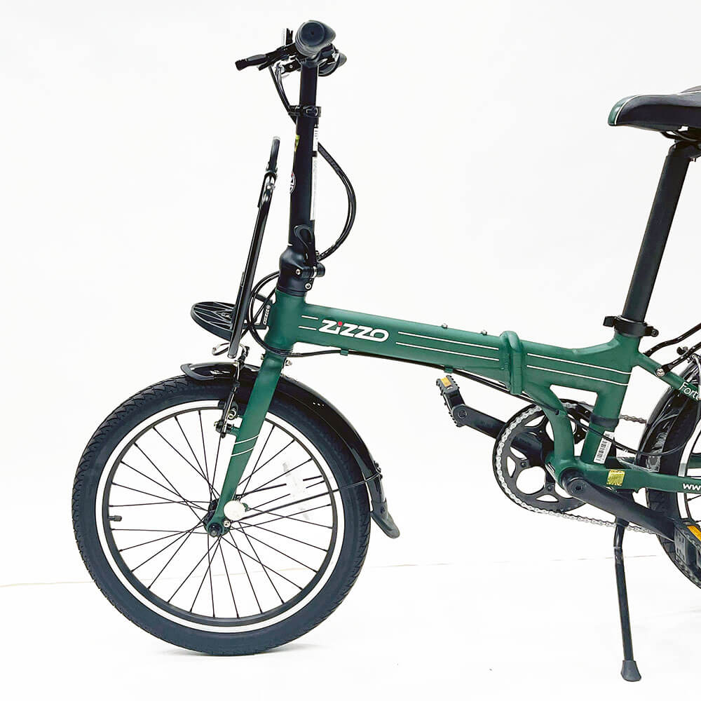 ZiZZO Backpack Frame for Front Loading Mount (PigNose) – ZiZZO Folding bike