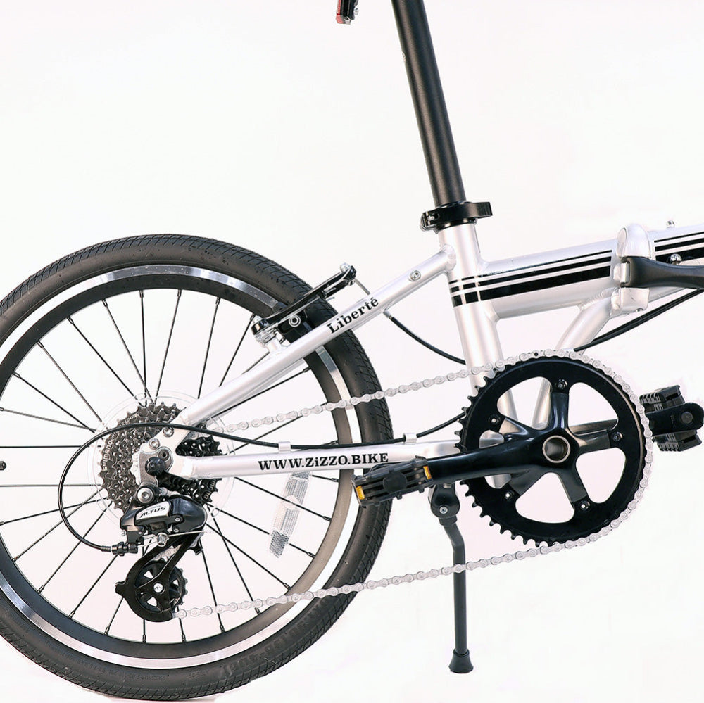 ZiZZO Liberté Folding Bicycle – ZiZZO Folding bike