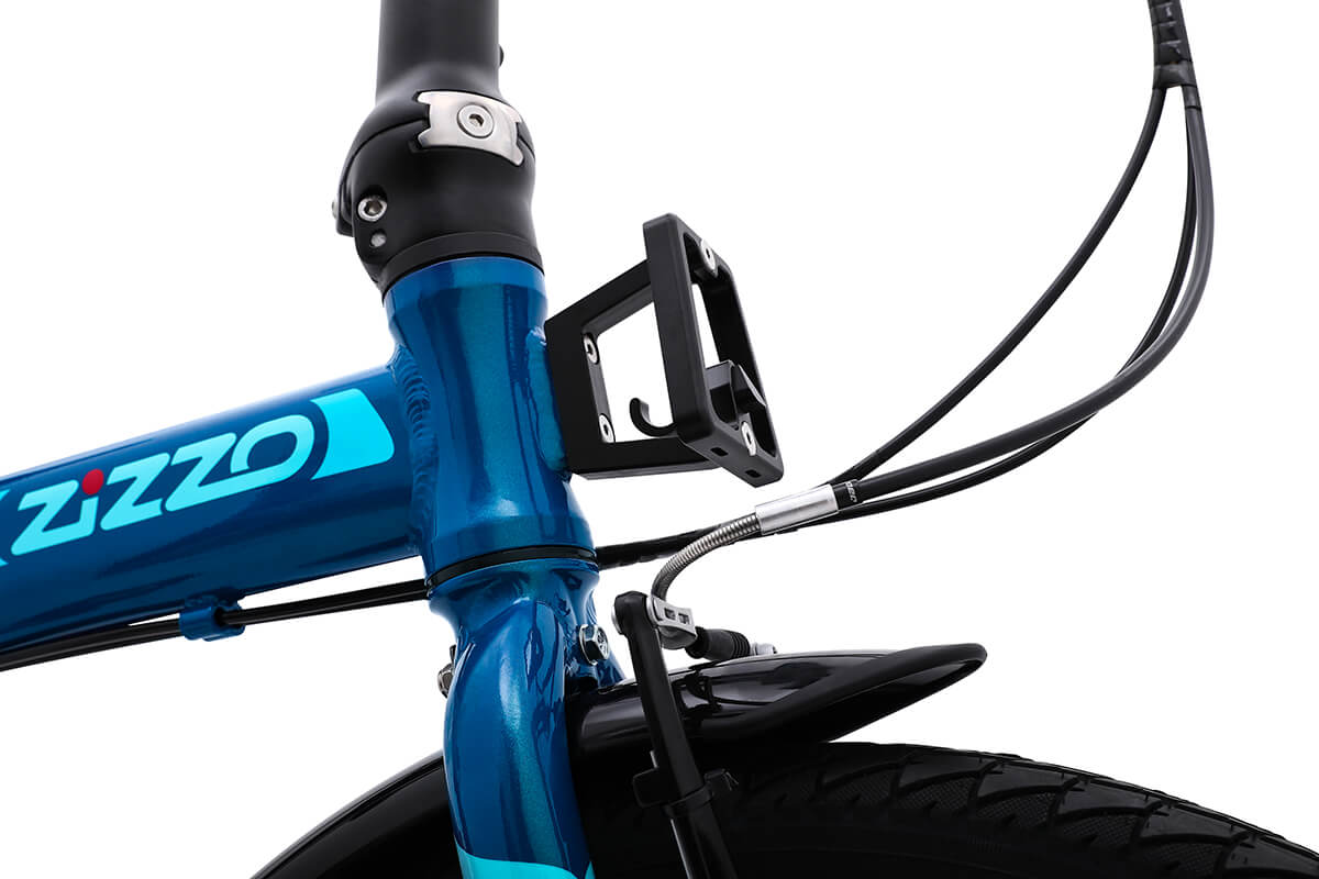 Marino D8 Folding Bike - Compact and Stylish Travel Solution – ZiZZO ...