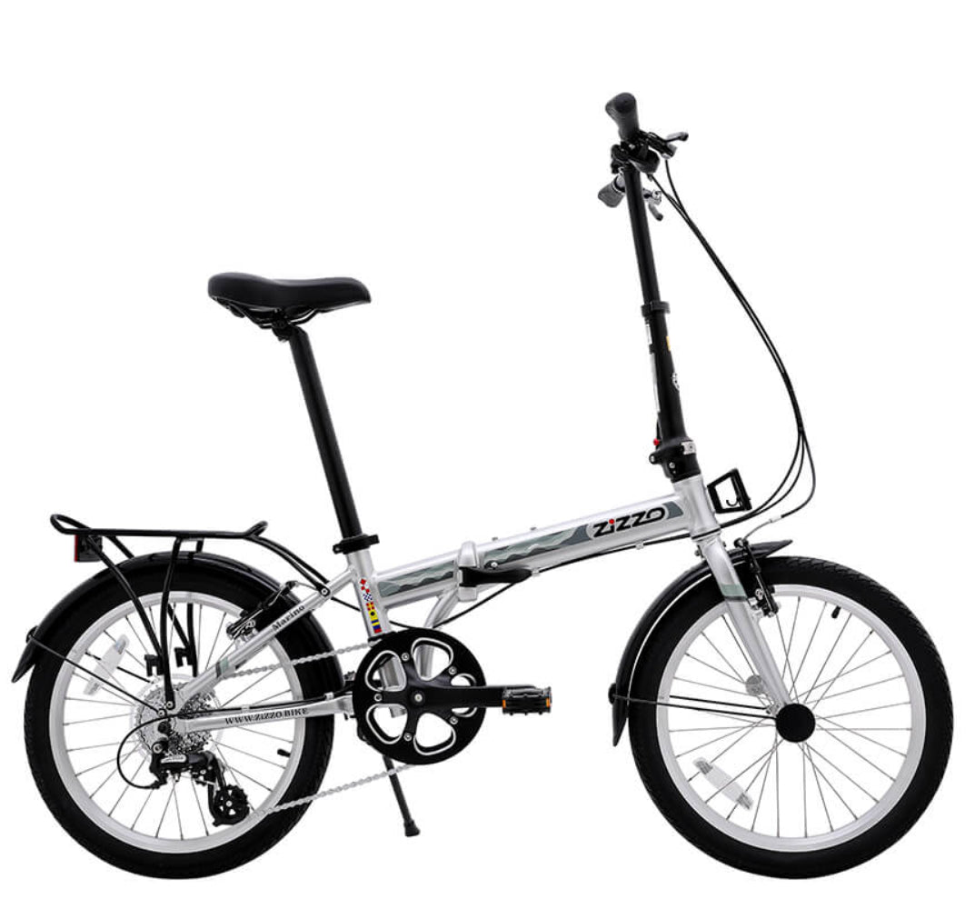 ZiZZO Marino Folding Bicycle – ZiZZO Folding bike