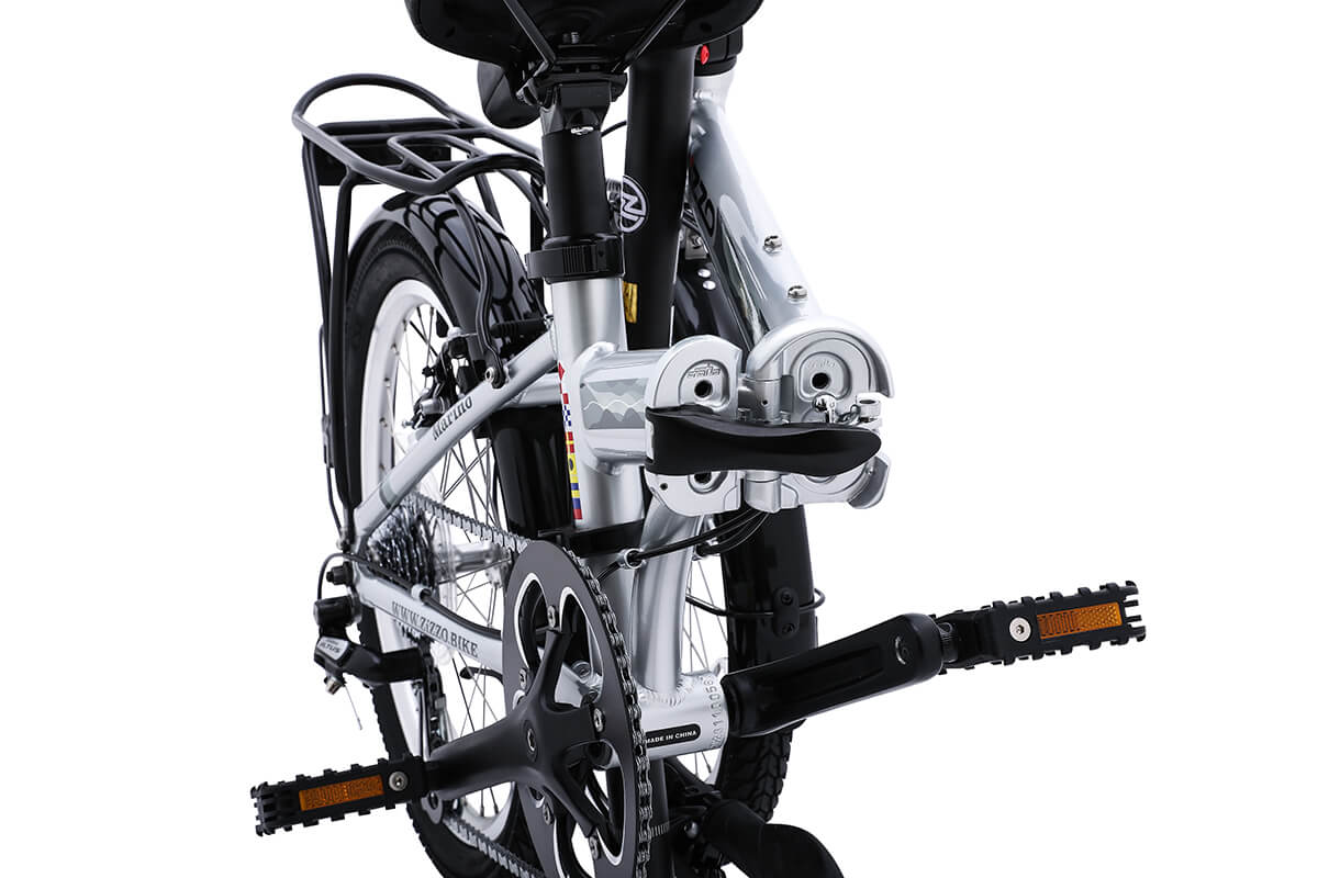 Marino D8 Folding Bike - Compact and Stylish Travel Solution – ZiZZO ...