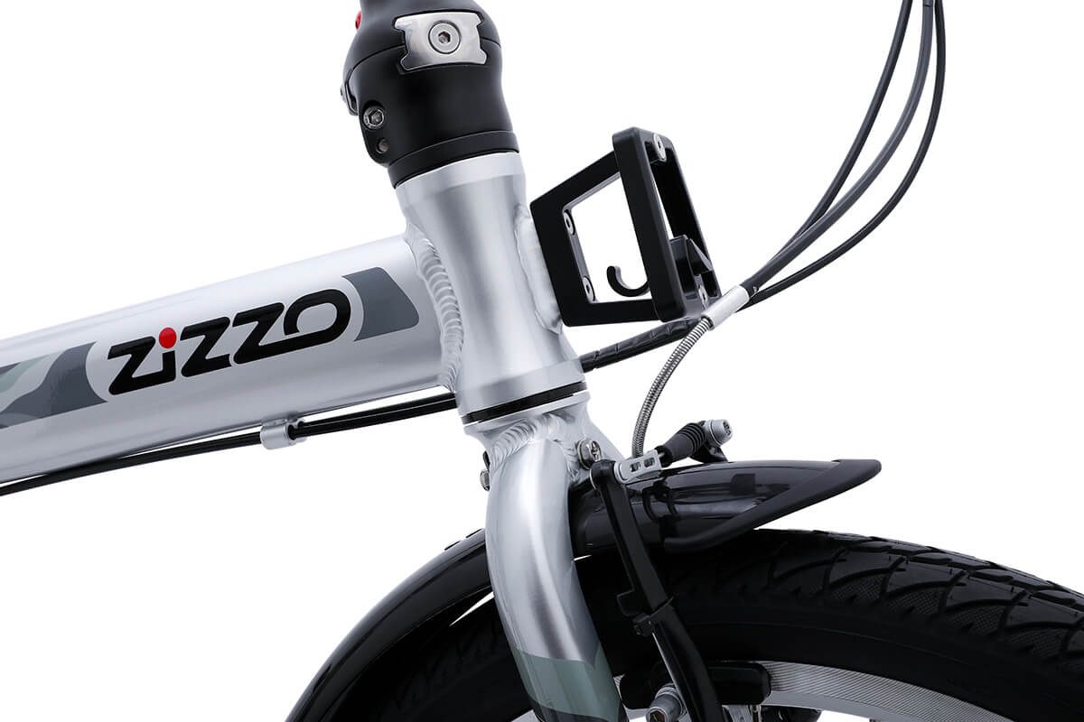 Marino D8 Folding Bike - Compact and Stylish Travel Solution – ZiZZO ...