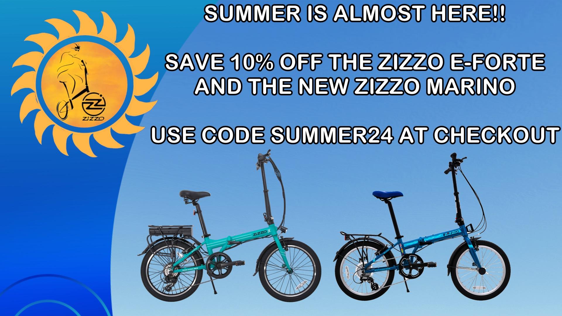 Light, Affordable Folding Bikes | Foldable Bicycles by ZiZZO – ZiZZO ...