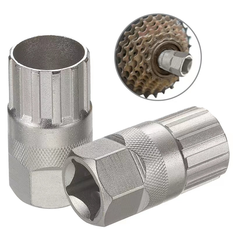 Cassette gears install/remove socket & Chain whip set – ZiZZO Folding bike