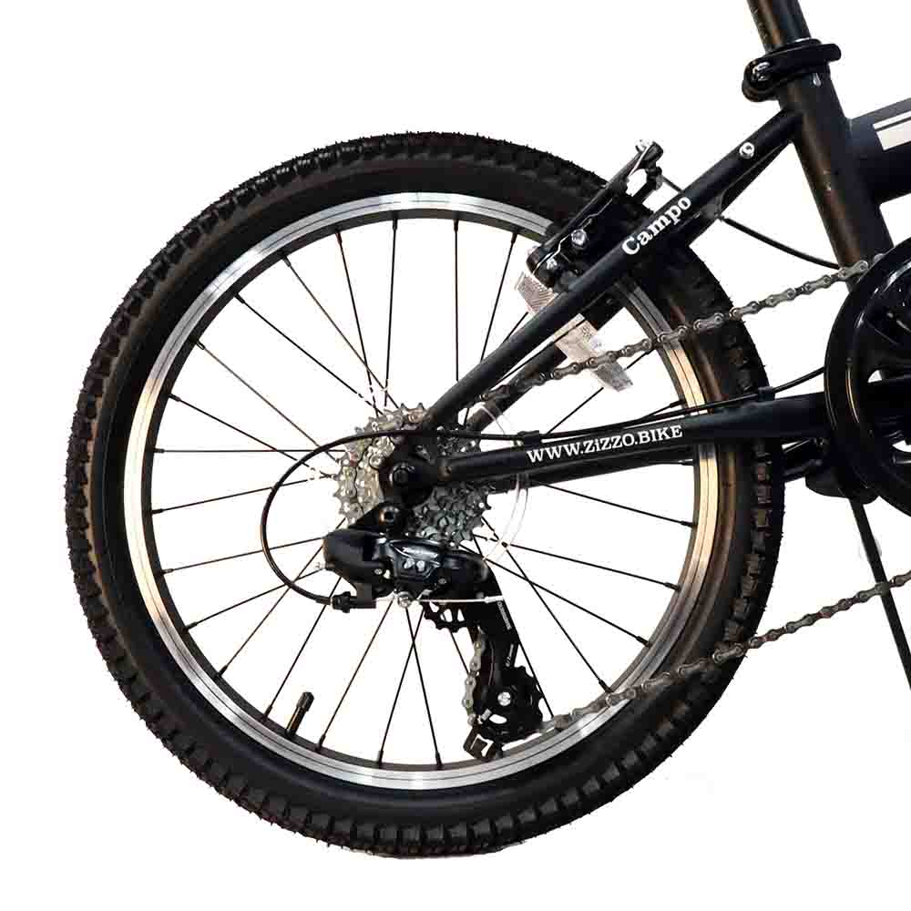 ZiZZO Campo Folding Bicycle | zizzo folding bike – ZiZZO Folding bike