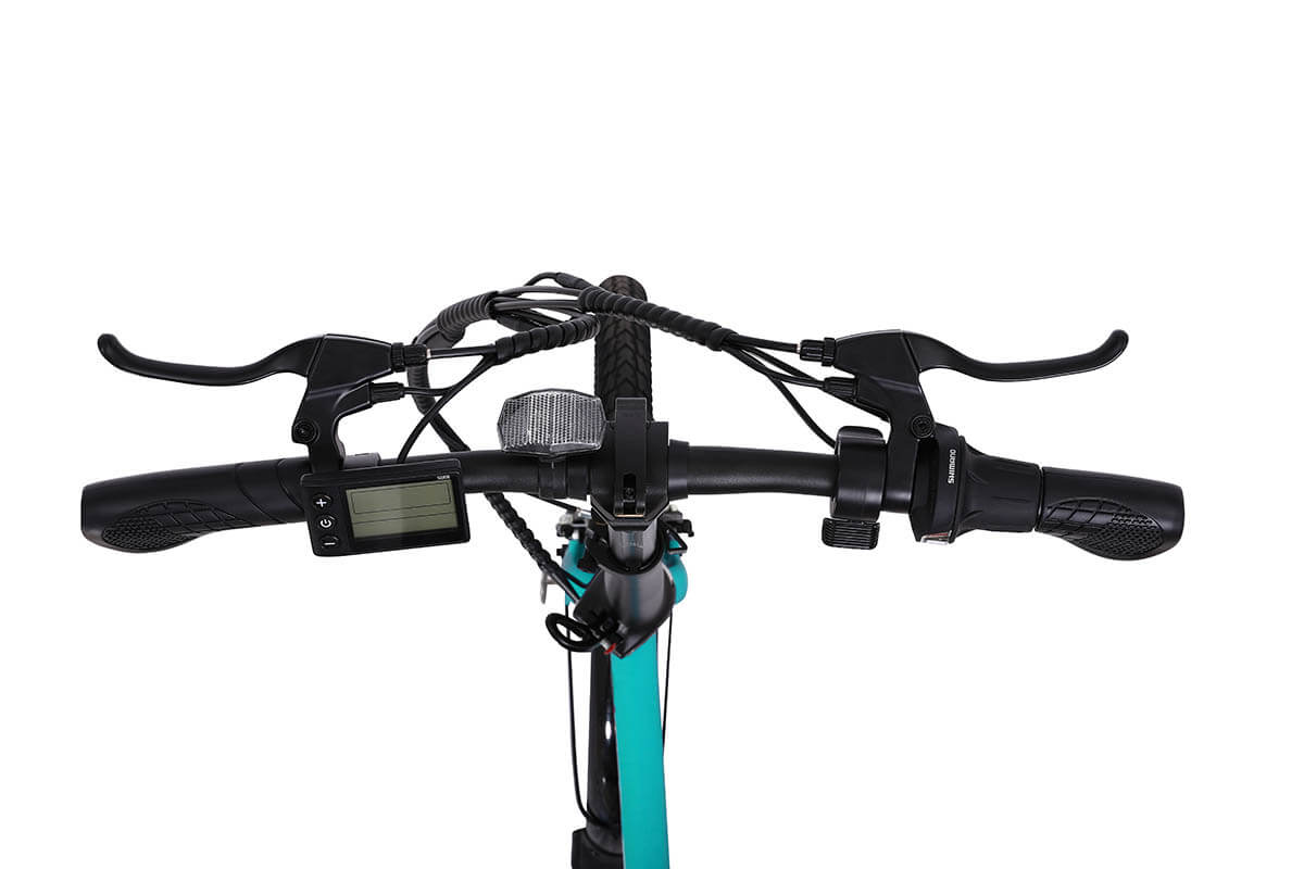 ZiZZO E-Forte Electrical Folding Bicycle – ZiZZO Folding bike