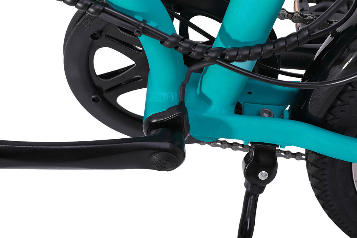 ZiZZO E-Forte Electrical Folding Bicycle – ZiZZO Folding bike