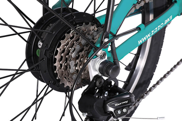 ZiZZO E-Forte Electrical Folding Bicycle – ZiZZO Folding bike