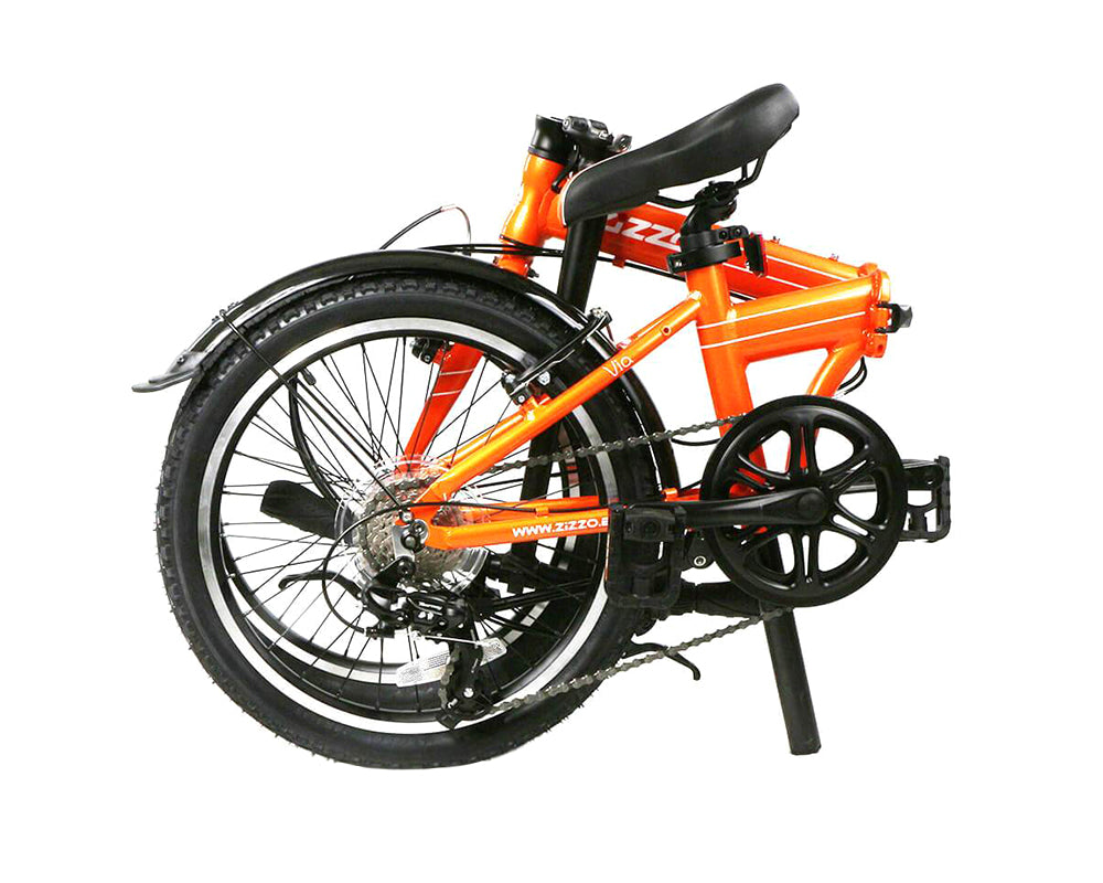 ZiZZO Via Folding Bicycle – ZiZZO Folding bike