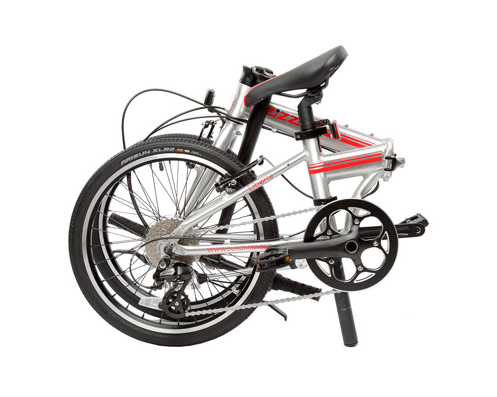 ZiZZO Liberté Folding Bicycle – ZiZZO Folding bike