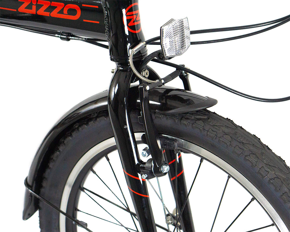 ZiZZO Via Folding Bicycle – ZiZZO Folding bike