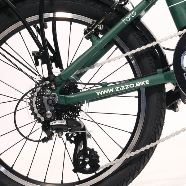 ZiZZO Forte Folding Bicycle – ZiZZO Folding bike