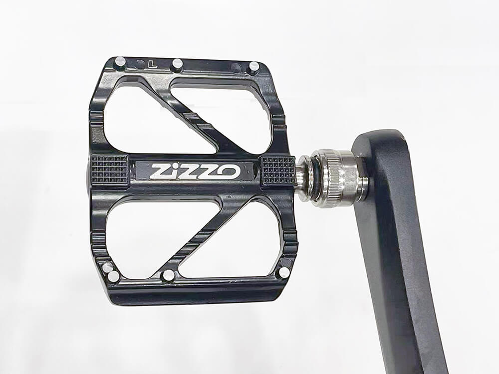 Quick Release Pedals With Under Saddle Holder – ZiZZO Folding bike