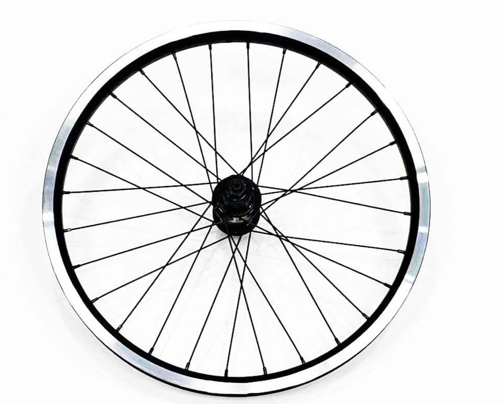7-Speed 20" Rear Quick release Rim with cassette mounting (Cassette is ...